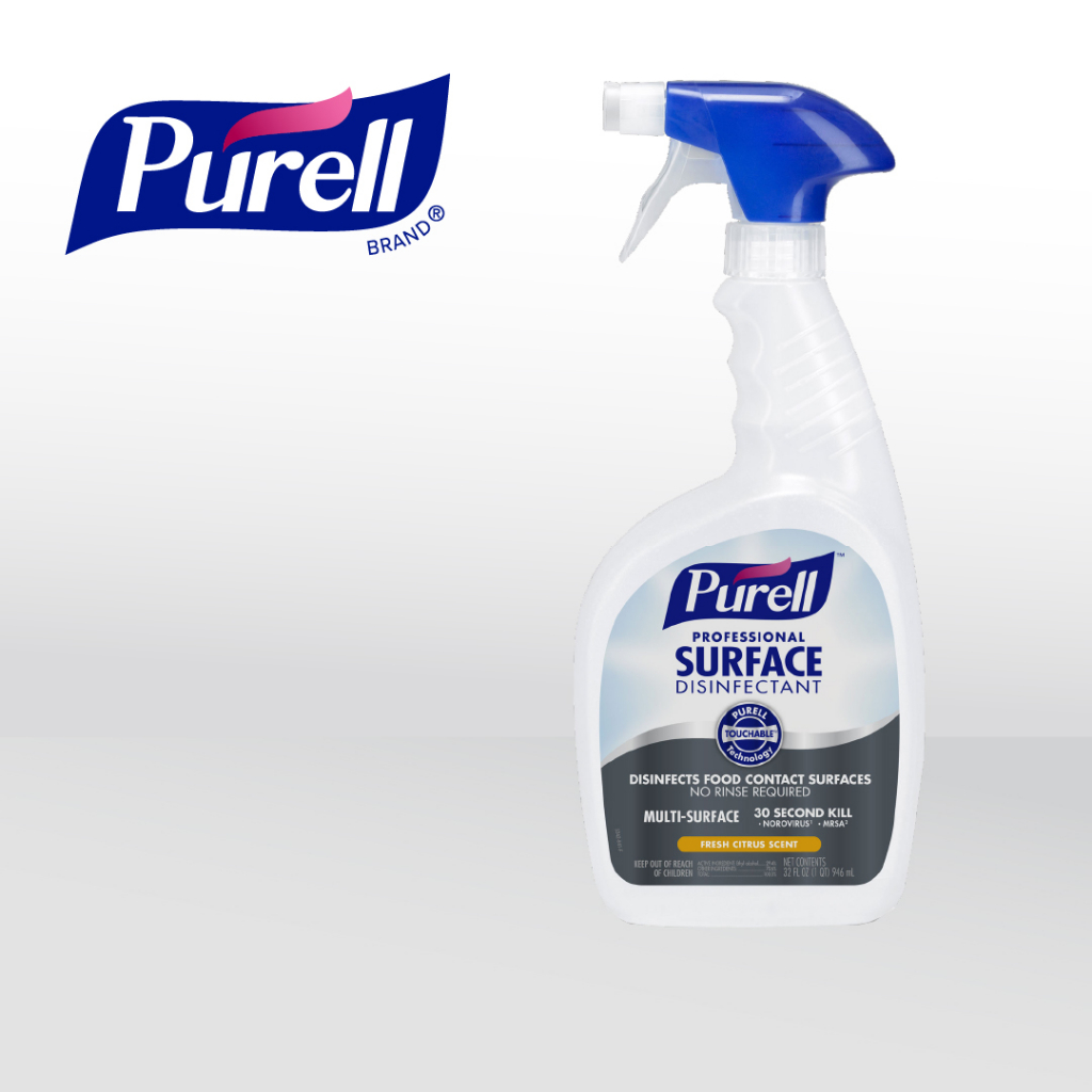 PURELL® Professional Surface Disinfectant - 32 fl oz Capped Bottle ...