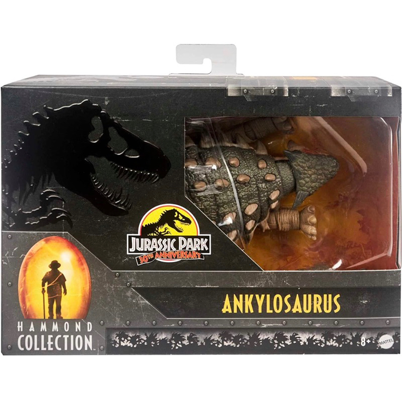 Jurassic World Hammond Collection Ankylosaurus Dinosaur Action Figure ...