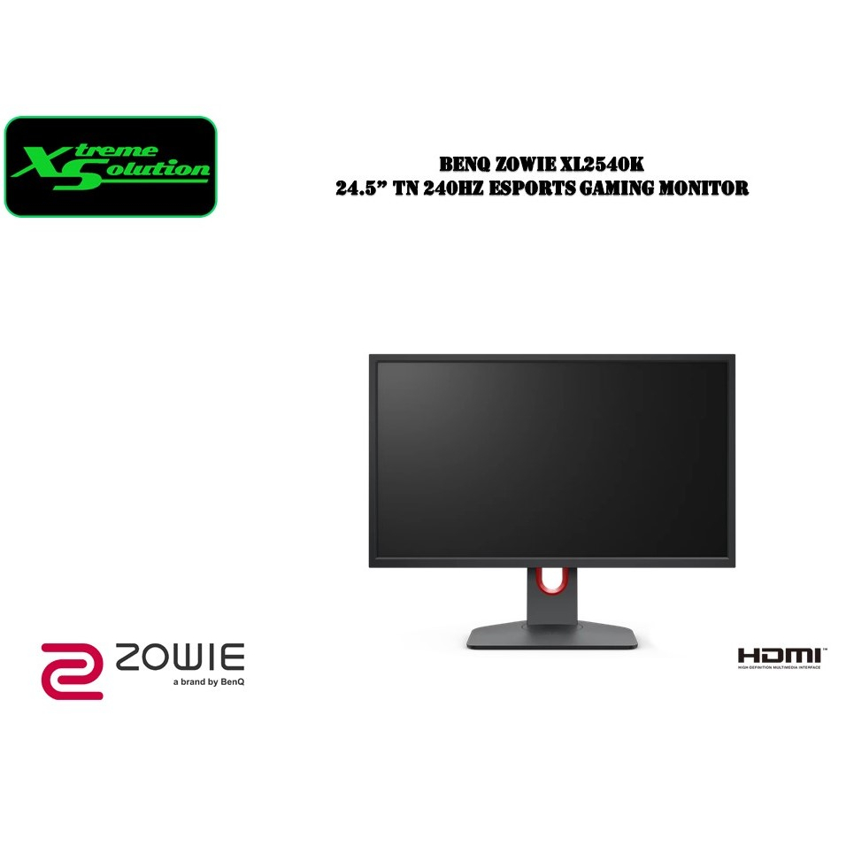 BenQ Zowie XL2540K 24.5 Inch 240Hz Esports Gaming Monitor | Shopee ...