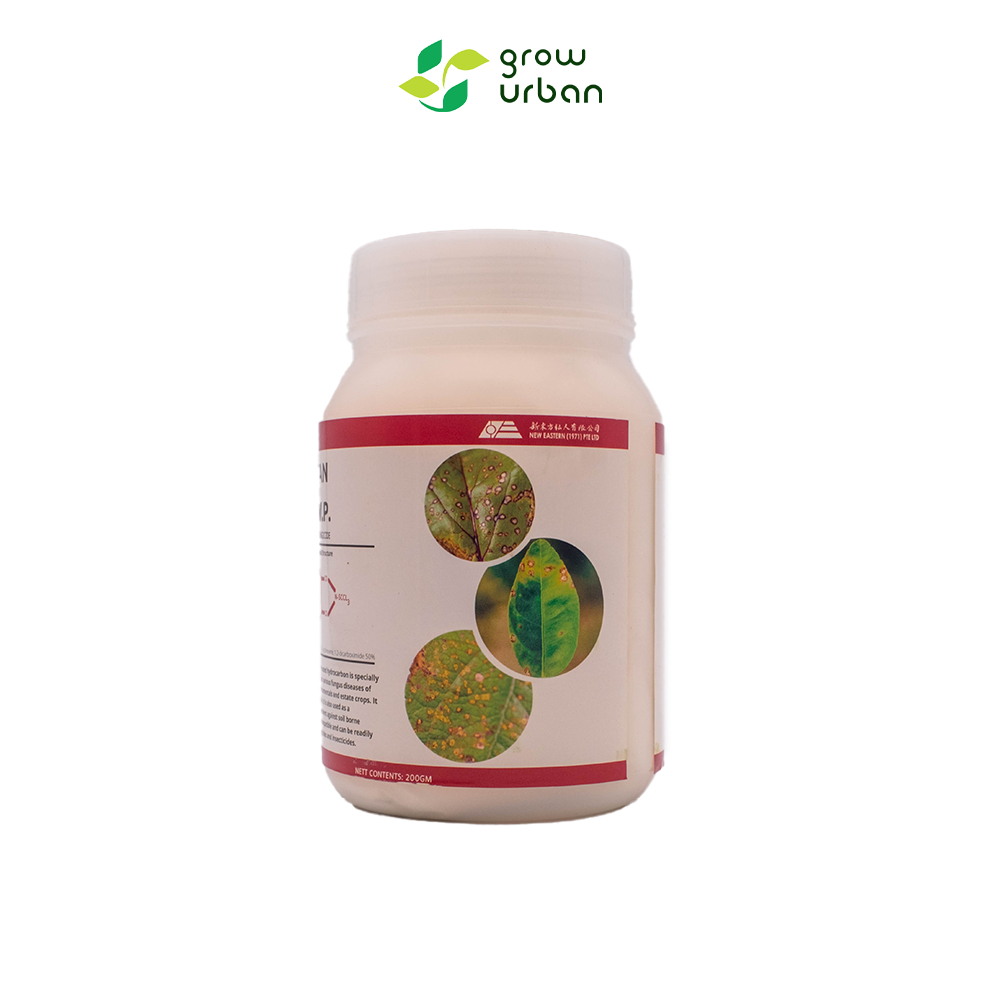 Fungicide Non-Systemic Captan 50% WP Plant Indoor Outdoor Garden ...