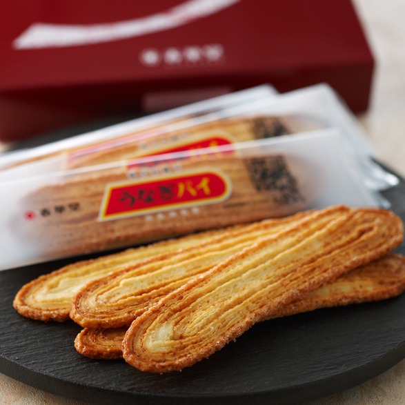 【JAPAN BOX】Shunkado Eel pie (Unagi Pie) 12 pieces, Direct from Japan | Shopee Singapore
