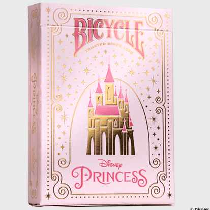 Bicycle Disney Princess Playing Poker Cards by Disney x USPCC [Disney ...