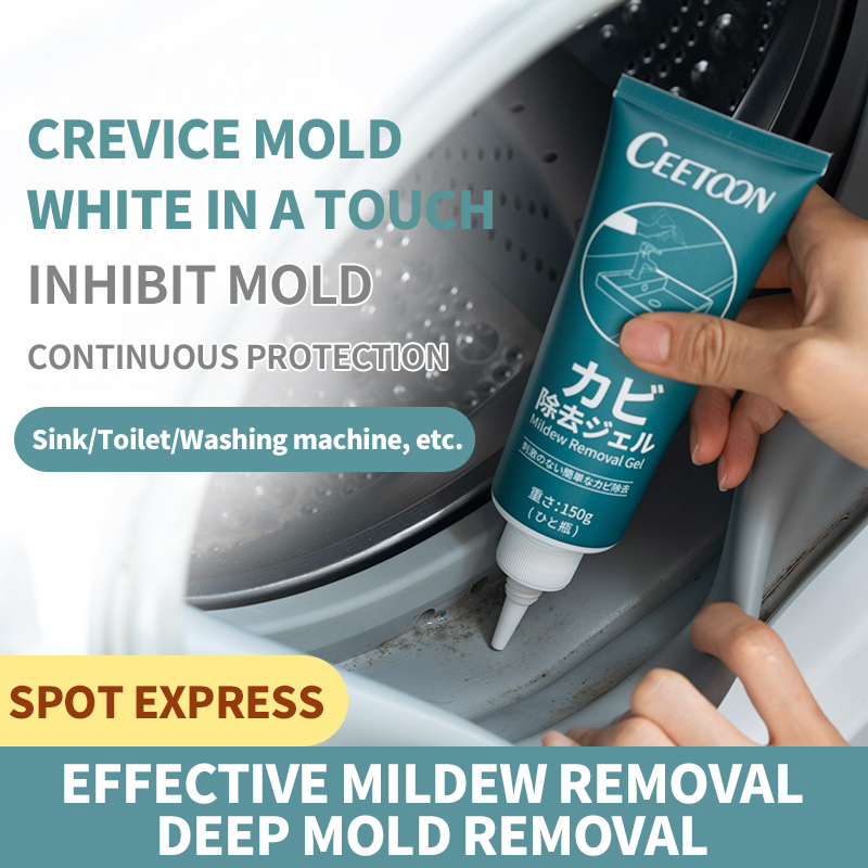 [Local Seller] 150g Japan CEETOON Mildew Remover Gel Kitchen Toilet Furniture Mold Remover Deep ...