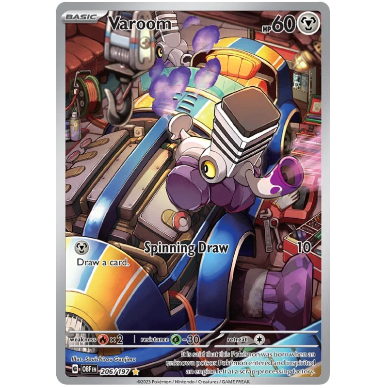 [Pokemon TCG] SV03 Obsidian Flames illustration Rares and singles ...