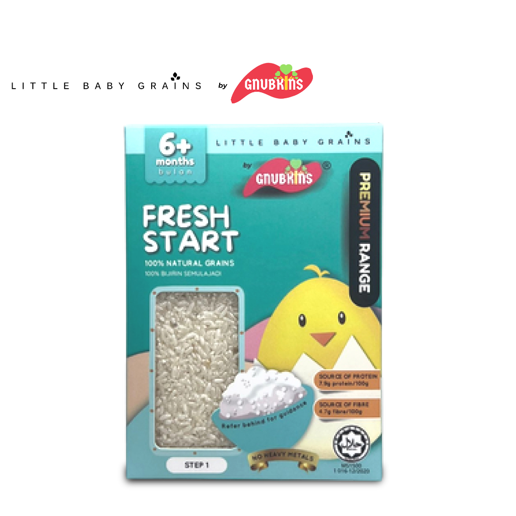 Gnubkins Step 1 Fresh Start (From 6 Months) 520g | Shopee Singapore