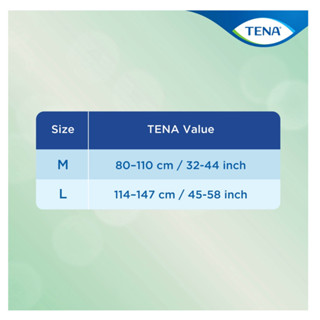 TENA Value Adult Diapers / Size L 8 x 10s / Carton Sales / Lowest Price | Shopee Singapore