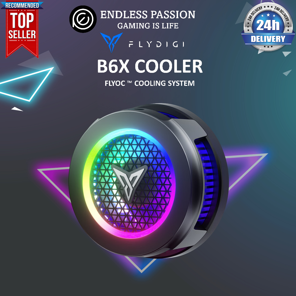 Flydigi B6X Magnetic Mobile Cooling Fan | Shopee Singapore