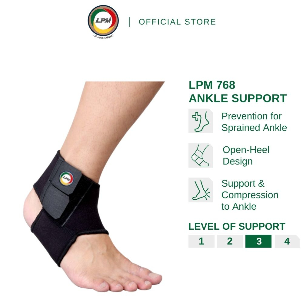 LPM Ankle Guard 768 Adjustable Ankle Support Ankle Sprain Medical ...