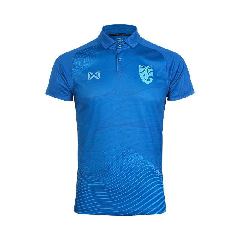 WARRIX THAILAND NATIONAL TEAM JERSEY 2022/2023 CHEER POLO VERSION (WA ...