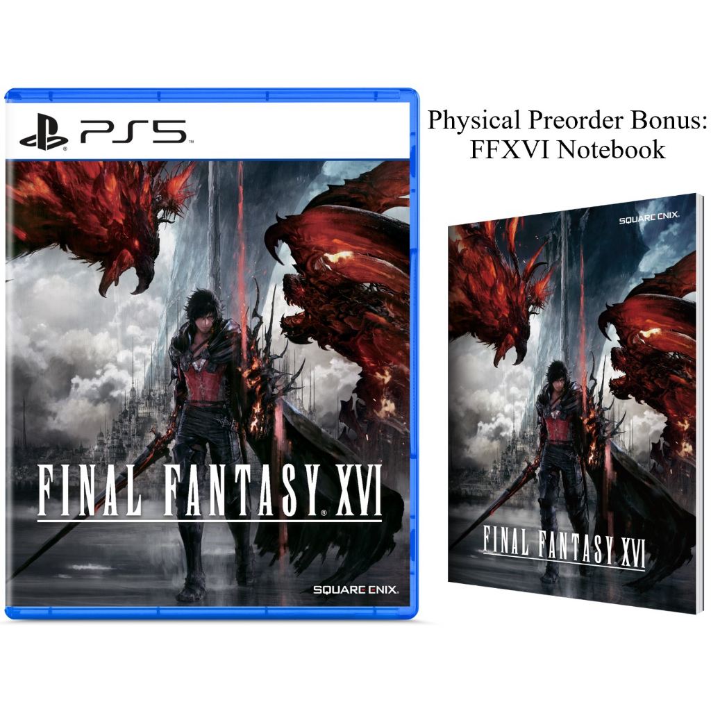 Final Fantasy XVI FF16 (PS5) | Shopee Singapore
