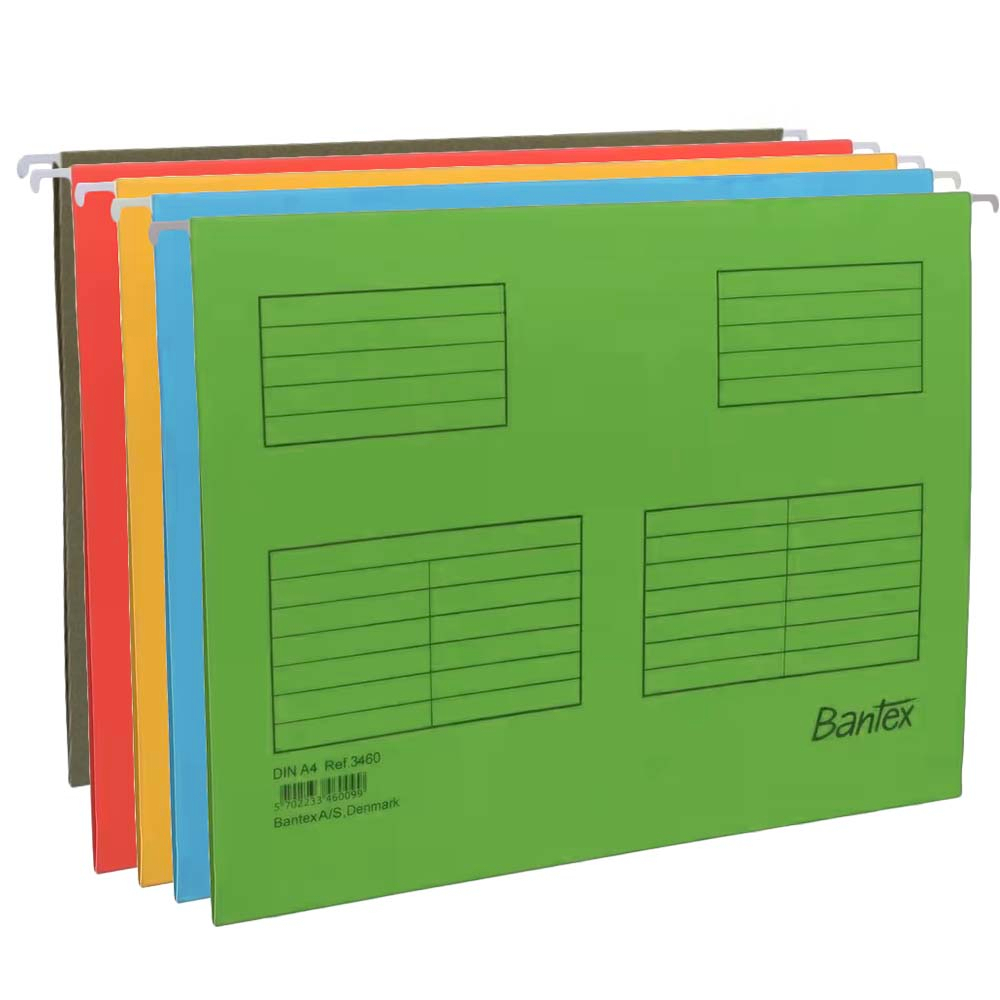 BANTEX A4 SUSPENSION FILE 3460 | Shopee Singapore