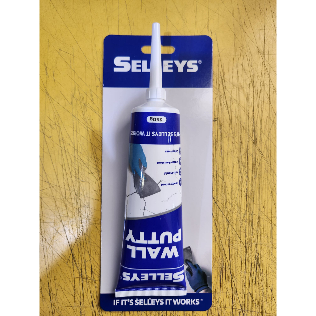 [Bundle Deal] Selleys Wall Putty 500gm/250gm(tube) | Shopee Singapore