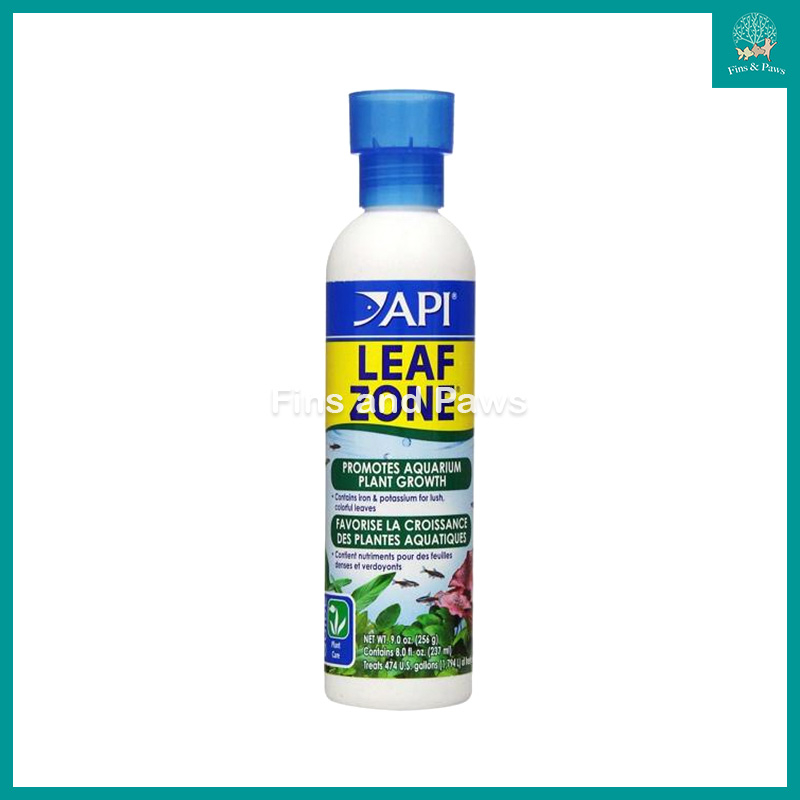 [API] Leaf Zone Aquarium Plant Liquid Fertilizer 237ml / 473ml | Shopee Singapore