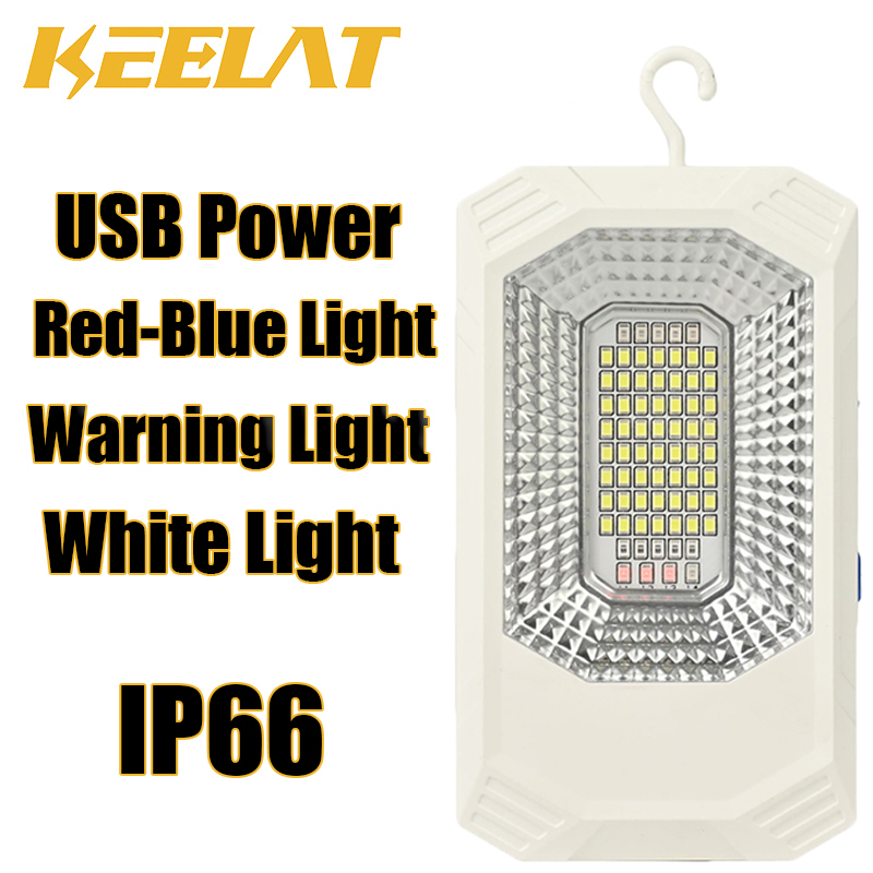 KEELAT Lampu Solar Light Outdoor Lighting Waterproof Lamp Portable ...
