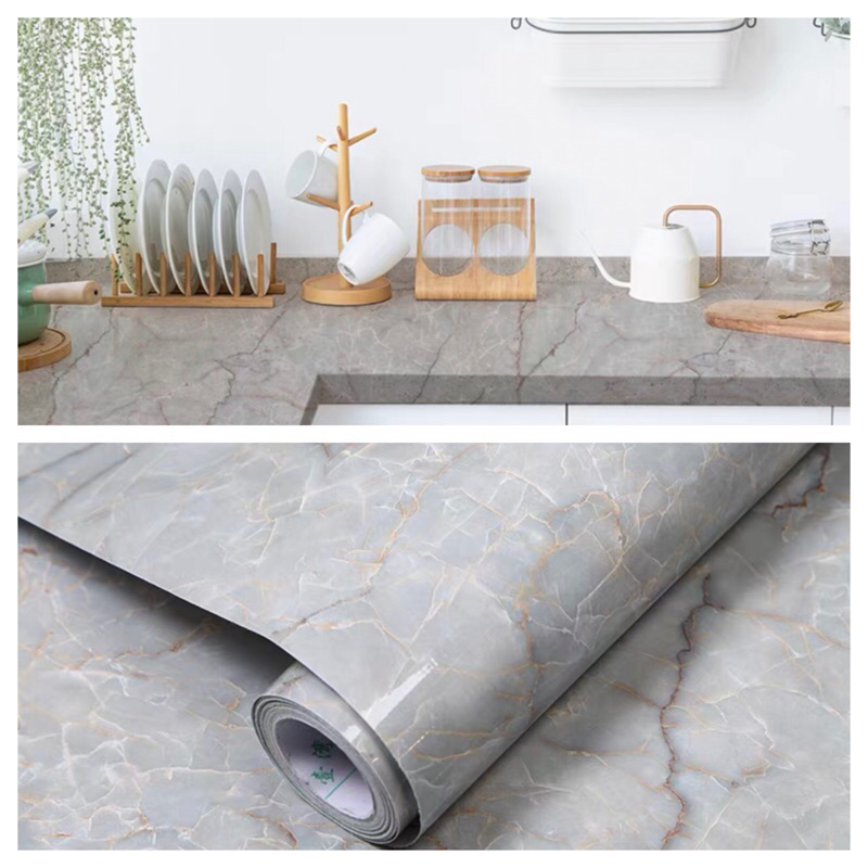 Marble Wallpaper Thick Marble Wallpaper Self Adhesive Marble Wallpaper ...