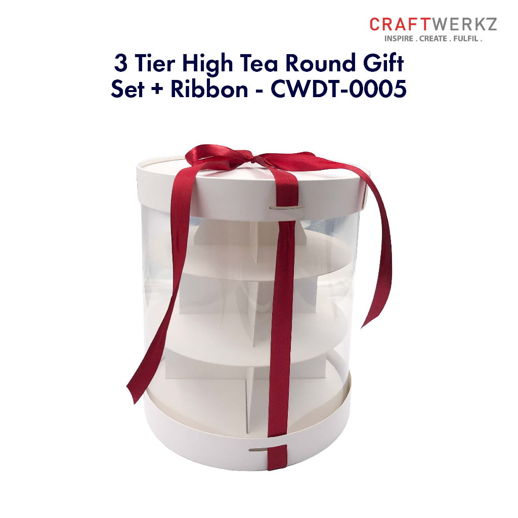 High Tea Sets [PP/ Paper Sleeve/ Gift Set] (SG READY STOCK) | Shopee ...