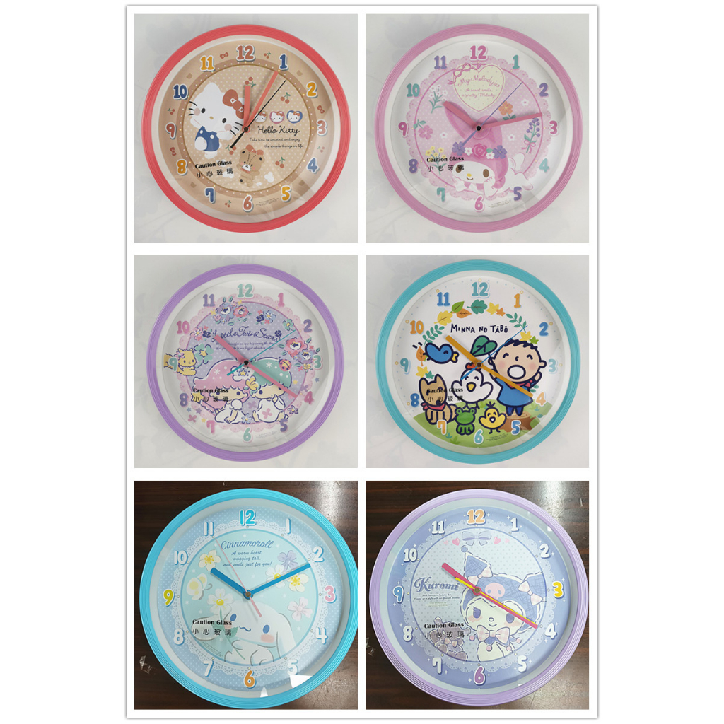 Sanrio Kitty Melody TwinStar Kuromi Cinnamoroll Minna no Tabo 25cm ...