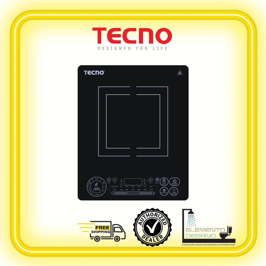 TECNO TIC 2100 Ultra Slim Portable Induction Cooker (Steamboat ...