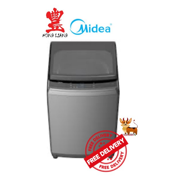 MIDEA MA200W130D TOP LOAD WASHER (13KG) - 3 TICKS | Shopee Singapore