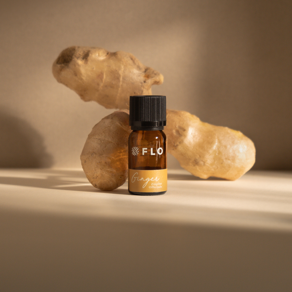 FLO Ginger Essential Oil 10ml 50ml - 100% Pure, Anti-Inflammatory ...