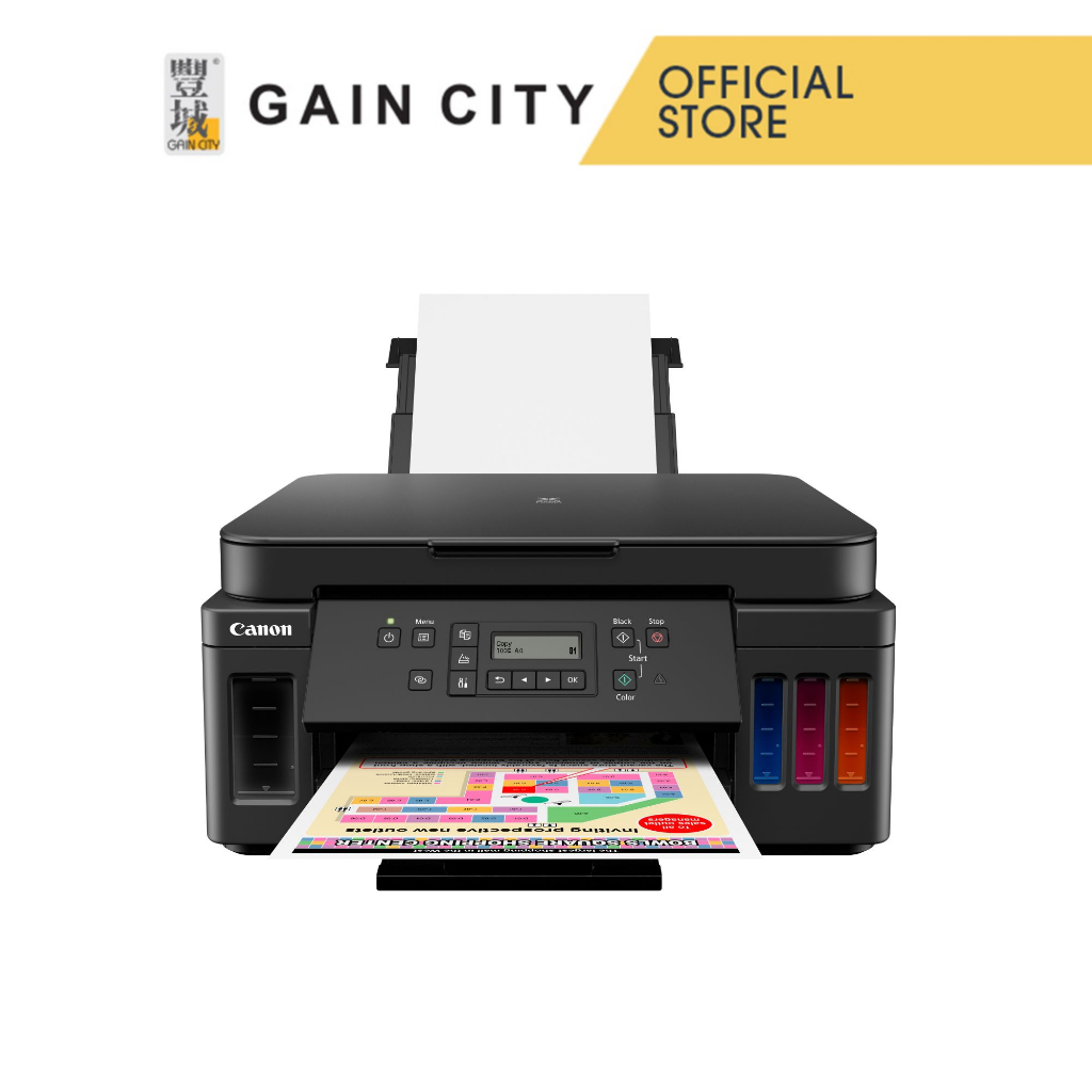 Canon Pixma Inktank Printer G6070 | Wifi | Print | Scan | Copy | Duplex ...