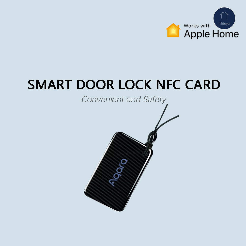 Aqara NFC card fingerprint password electronic smart door lock ...