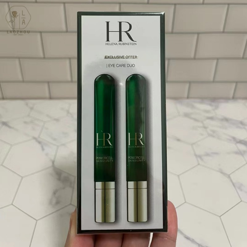 HR New Helena Green Bottle Eye Cream 15ml | Shopee Singapore
