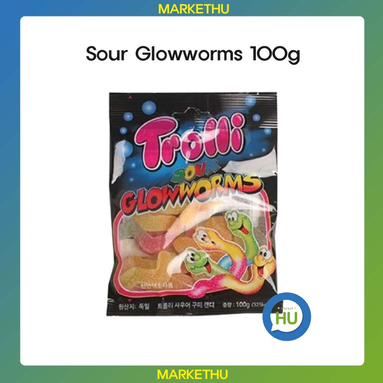 Trolli Jelly 9 Popular Series 100g(Except Pizza Jelly 48g) Sour ...
