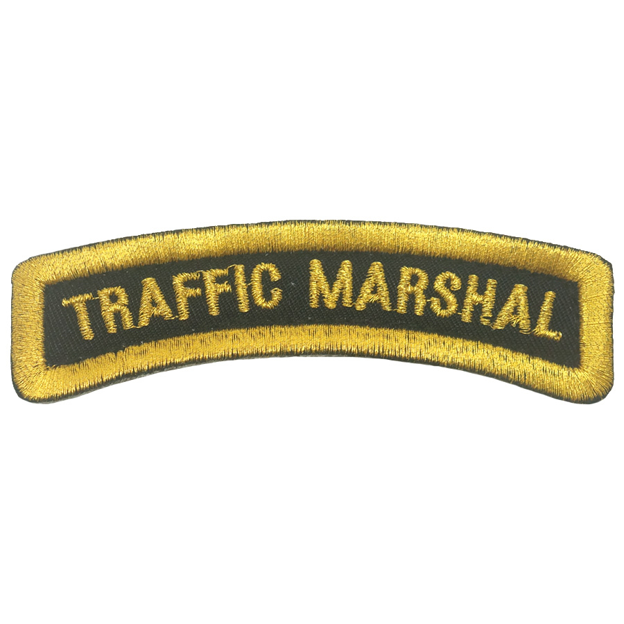 TRAFFIC MARSHAL TAB - BLACK METALLIC GOLD (BUNDLE OF 2 TABS) | Shopee ...