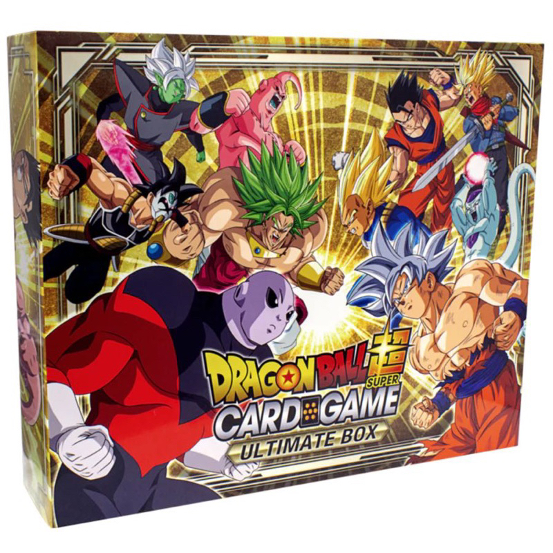 Dragon Ball Super Card Game Expansion Set Ultimate Box DBS BE03 Factory ...