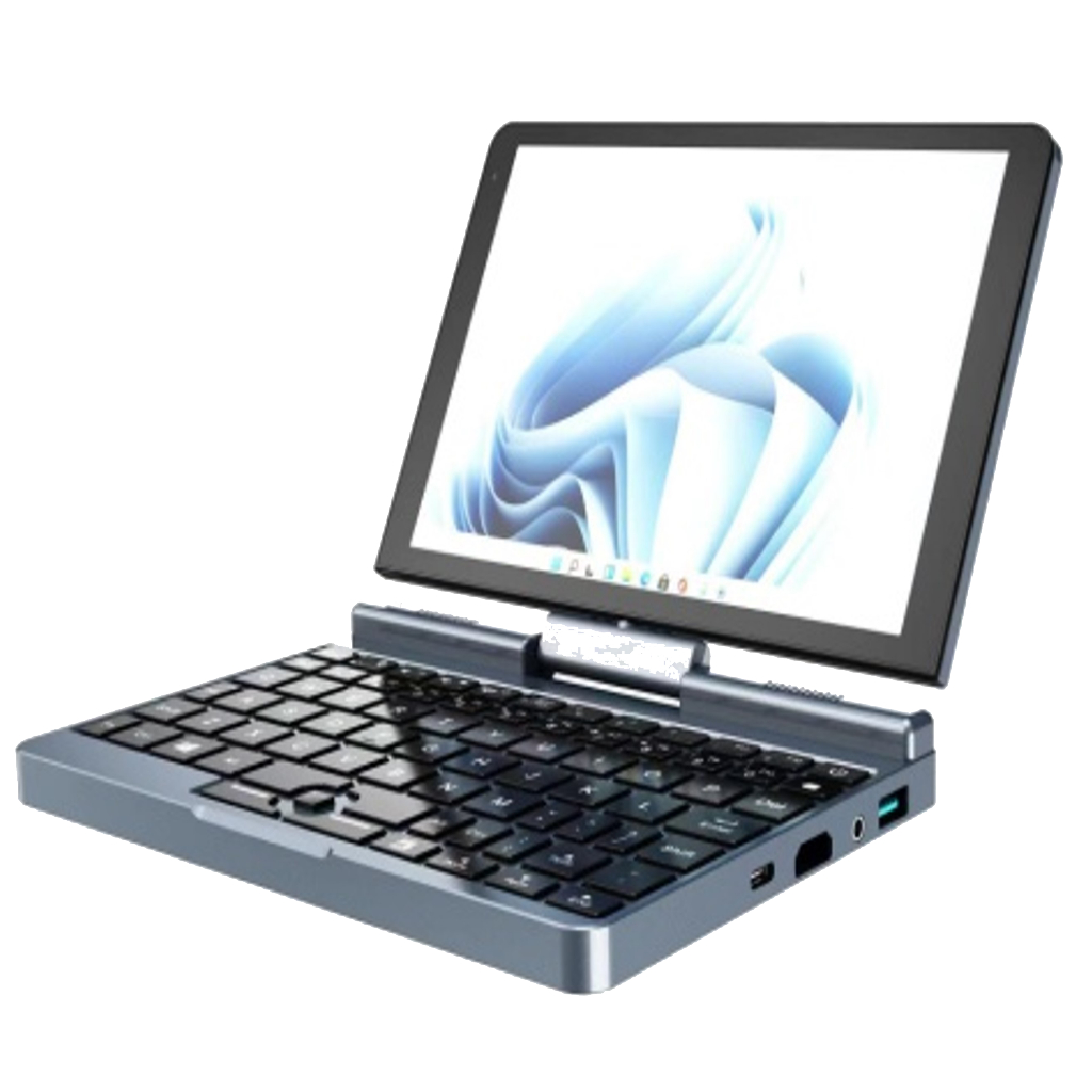 7 Inch Pocket Laptop Touch Screen Portable Windows 11 Mini PC | Shopee ...