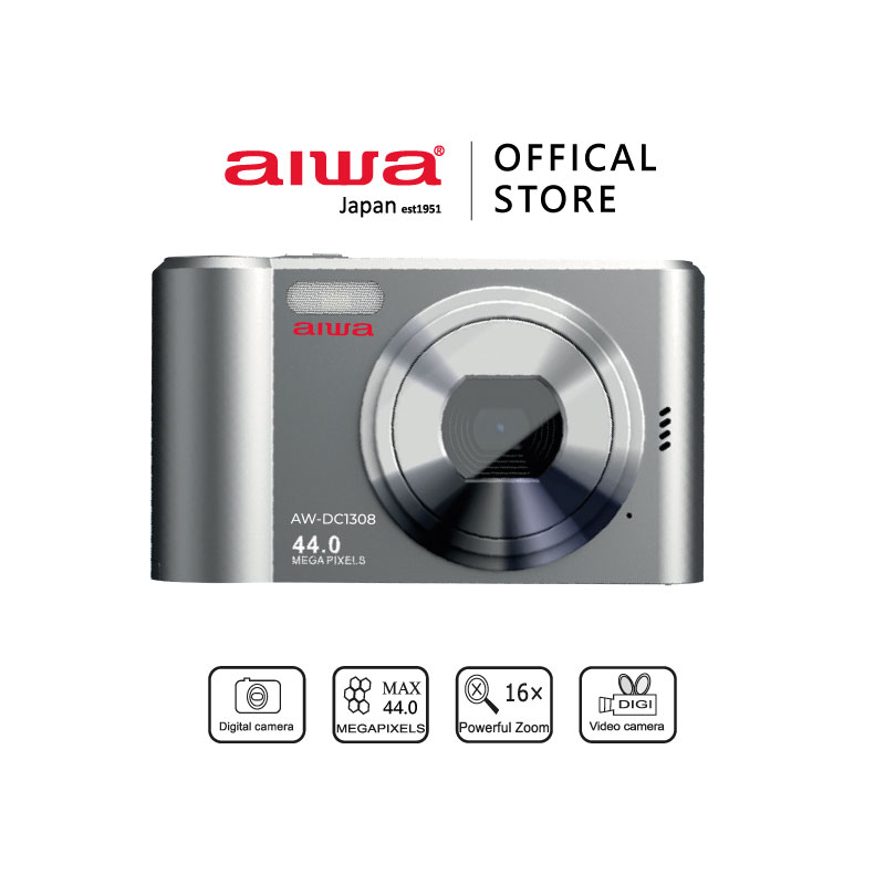Aiwa Digital Camera|AW-DC1308 | Shopee Singapore