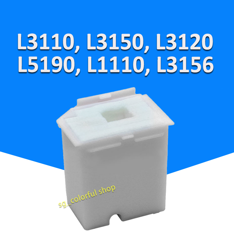 L3110 L3150 L3210 Compatible Epson Waste Ink Pad Maintenance box for ...