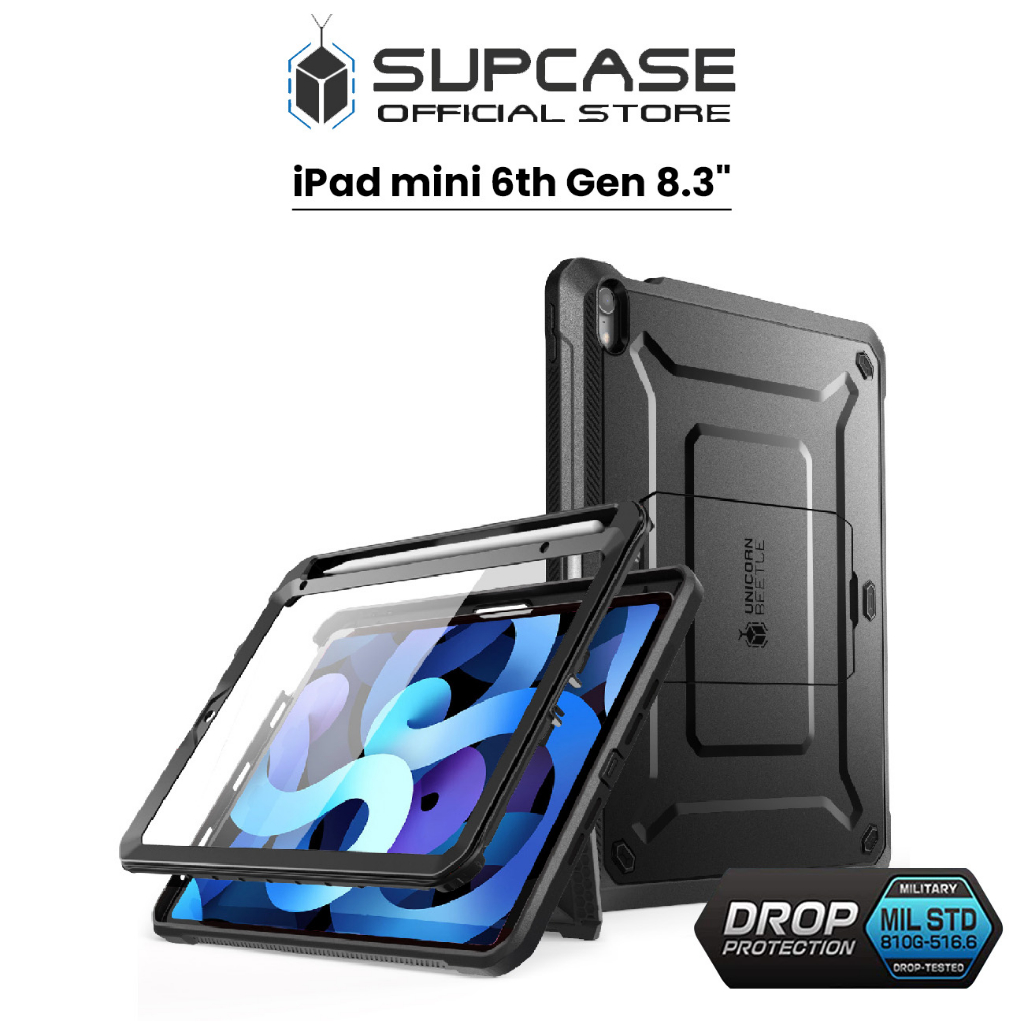 Supcase UB Pro Series Full-Body Rugged Case with Kickstand for iPad ...