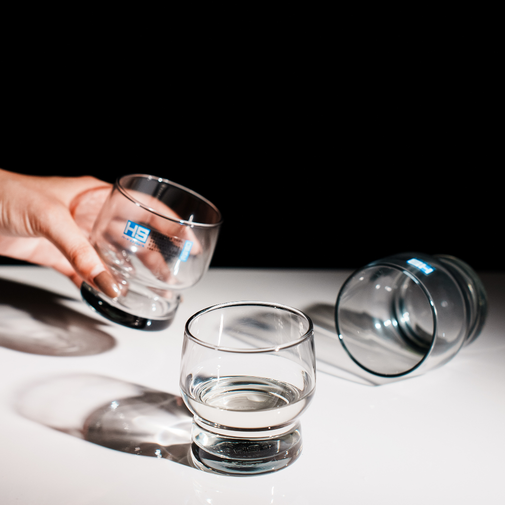 [SG Stock - Set of 6] HS Stackable Bubble Glass | Made In Japan | Toyo ...