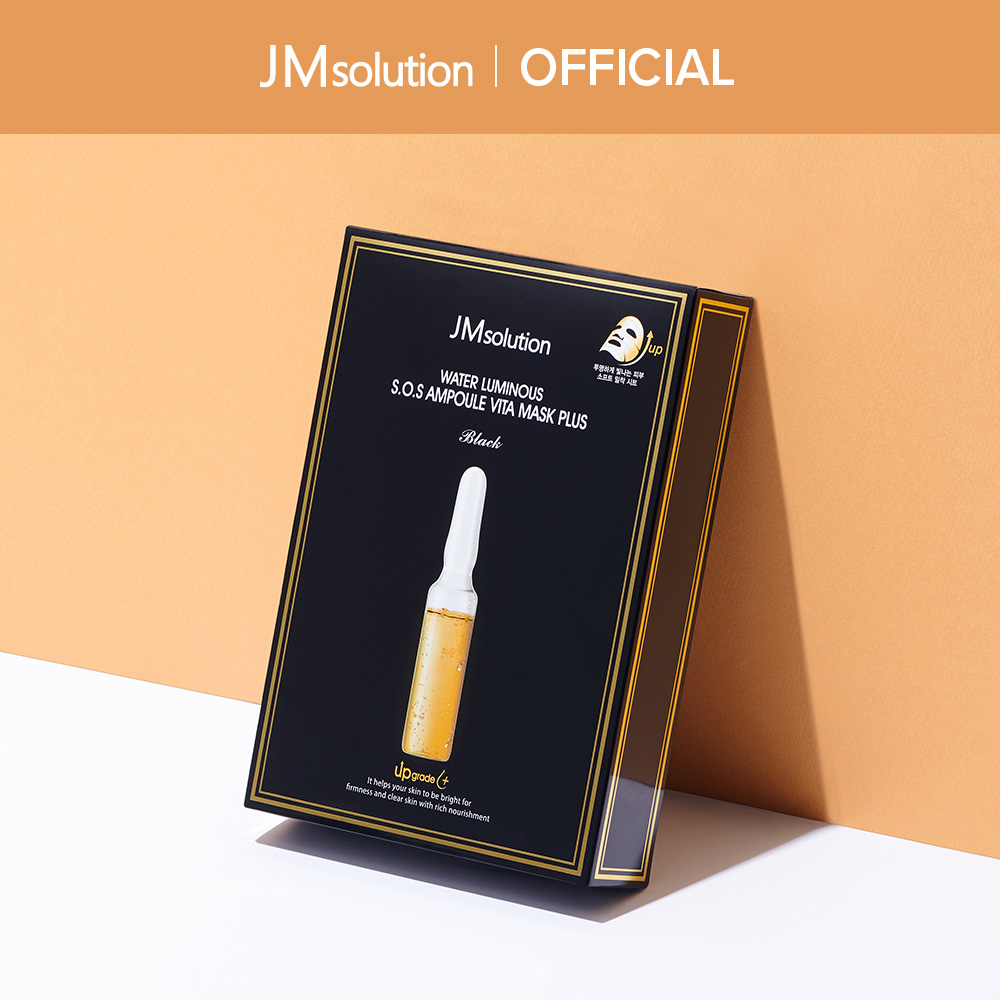 [JMSOLUTION] WATER LUMINOUS S.O.S AMPOULE VITA MASK PLUS (10sheets ...
