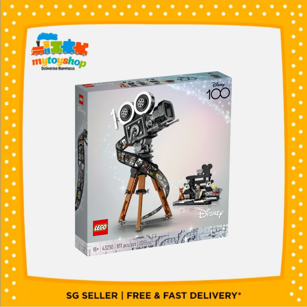 LEGO 43230 Walt Disney Tribute Camera | Shopee Singapore