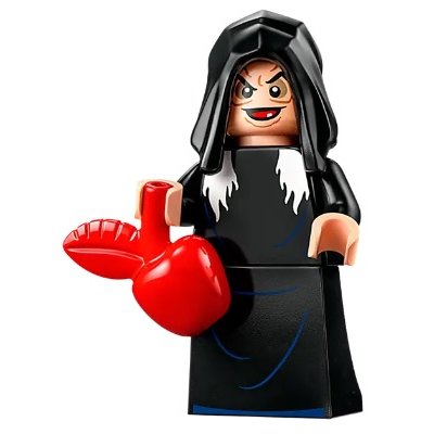 Original Lego Disney - Evil Queen in Disguise with Apple 43277 ...