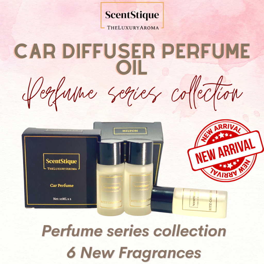 [NEW ARRIVAL] [PERFUME SERIES COLLECTION] CAR PERFUME DIFFUSER REFILL ...