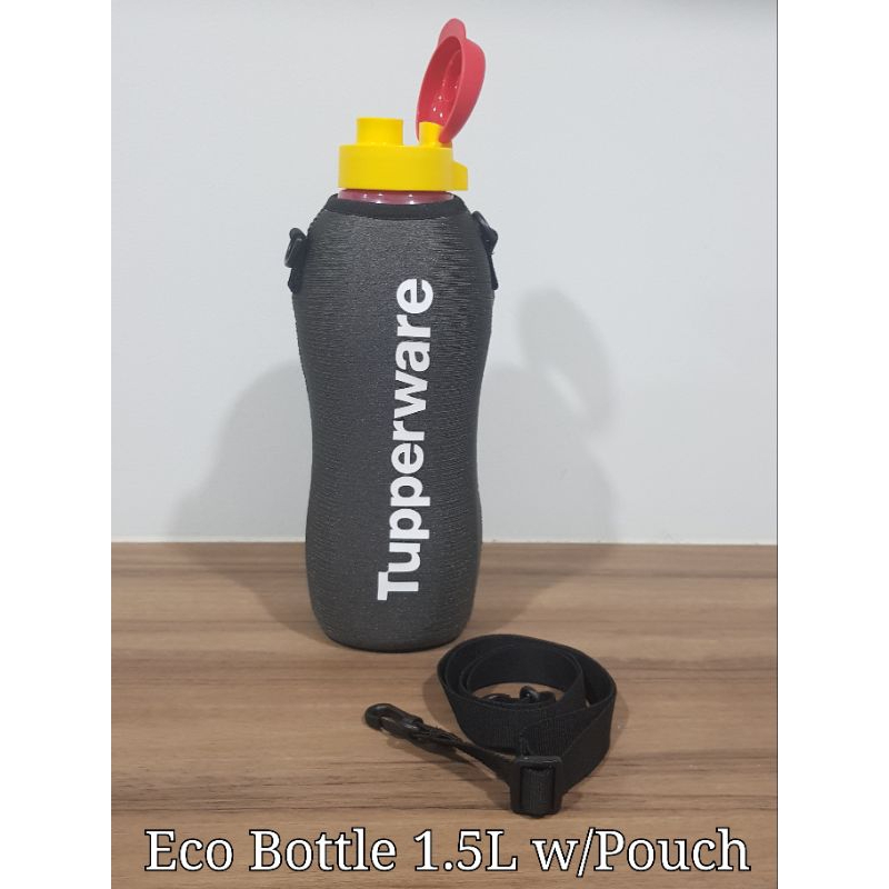 Tupperware 1.5L Eco Bottle with Pouch | Shopee Singapore