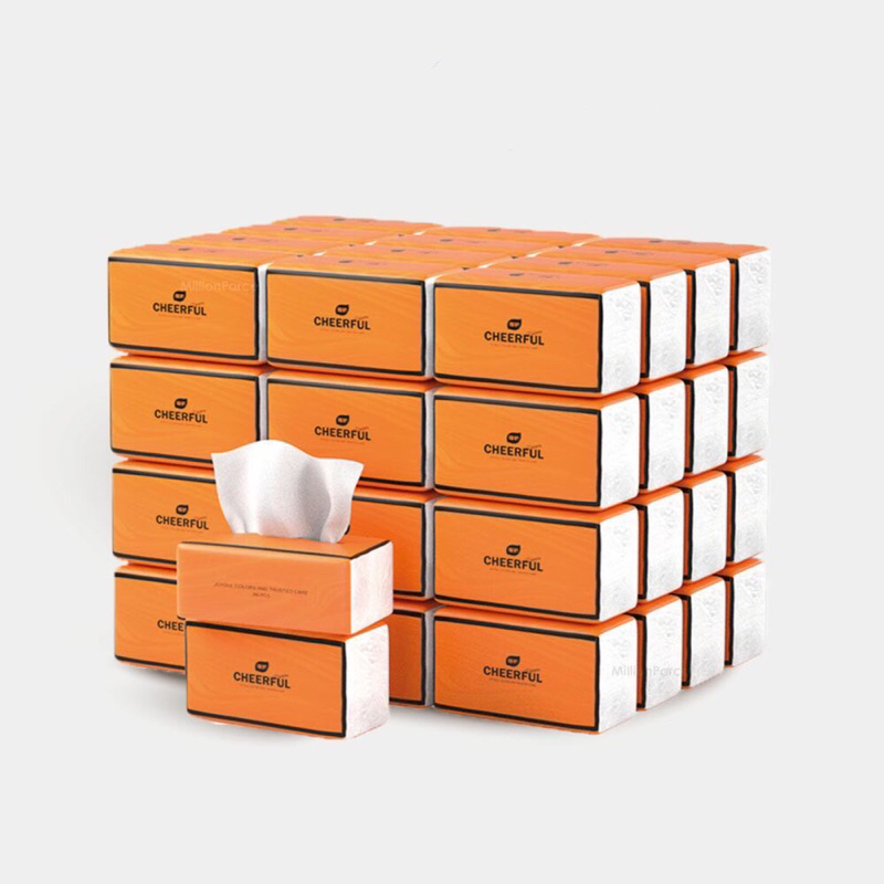 [Local Seller] Bundle pack of 20packs Cheerful Design (Botare) Facial ...