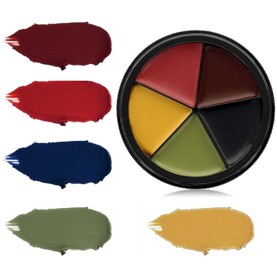 Mehron ProColoRing Bruise Professional Makeup Kit SFX Halloween Cosplay ...