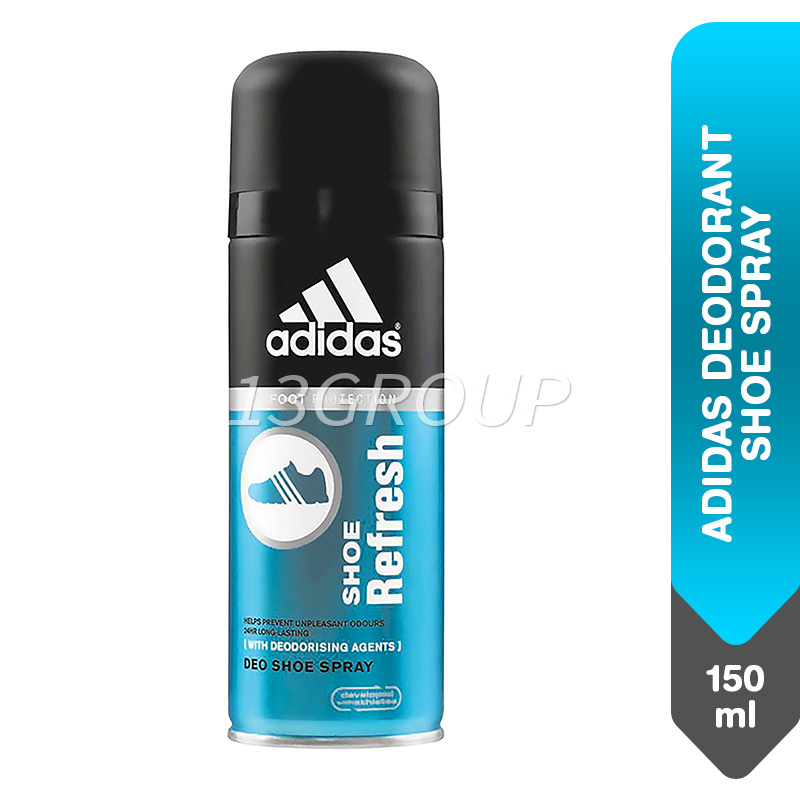 Adidas Shoe Refresh Deodorant Spray, 150ml | Shopee Singapore