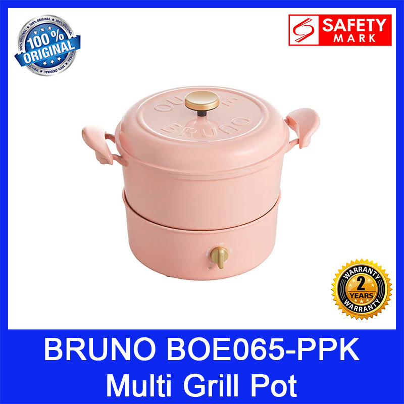 Bruno BOE065-PPK Multi Grill Pot. 1200W Ceramic Heater. 2L Capacity ...