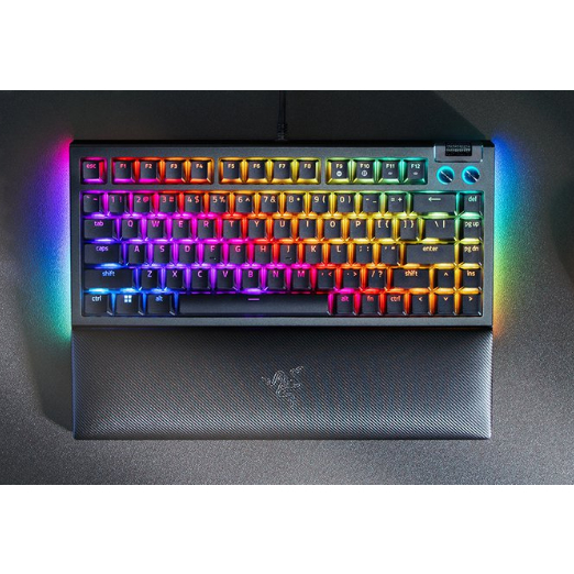 Razer BlackWidow V4 75% Hotswappable Mechanical Keyboard | Shopee Singapore