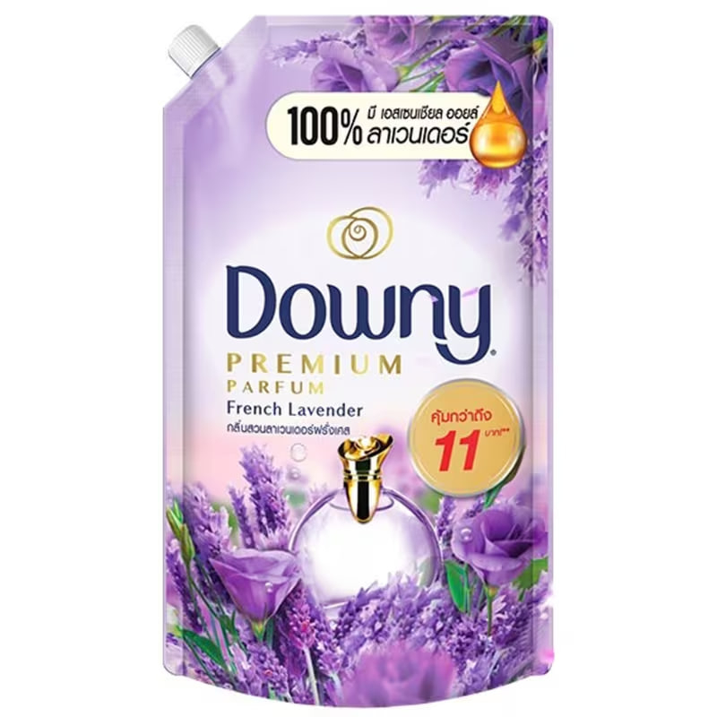 Downy Concentrate Fabric Softener - Premium Perfume, Long Lasting ...