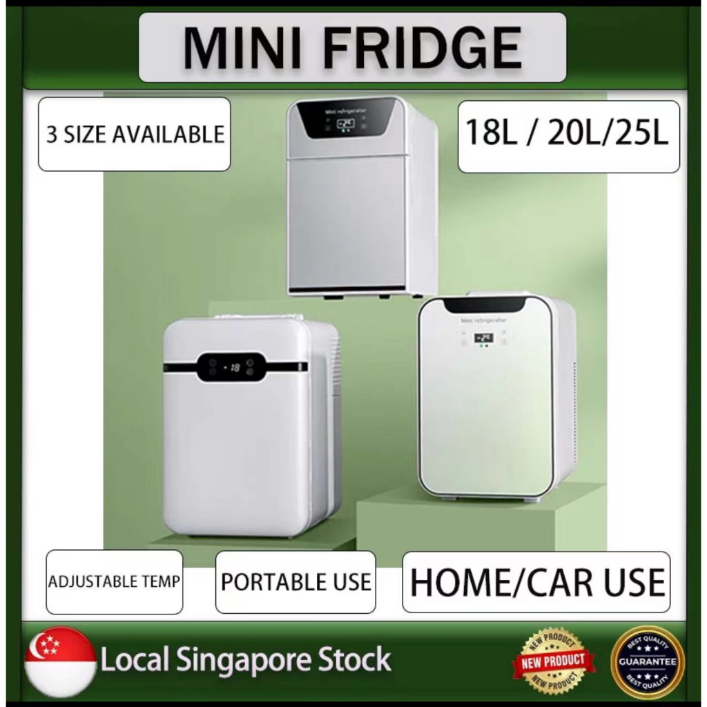 Portable Mini Fridge Refrigerator For Home Or Family Camping 18L/20L ...