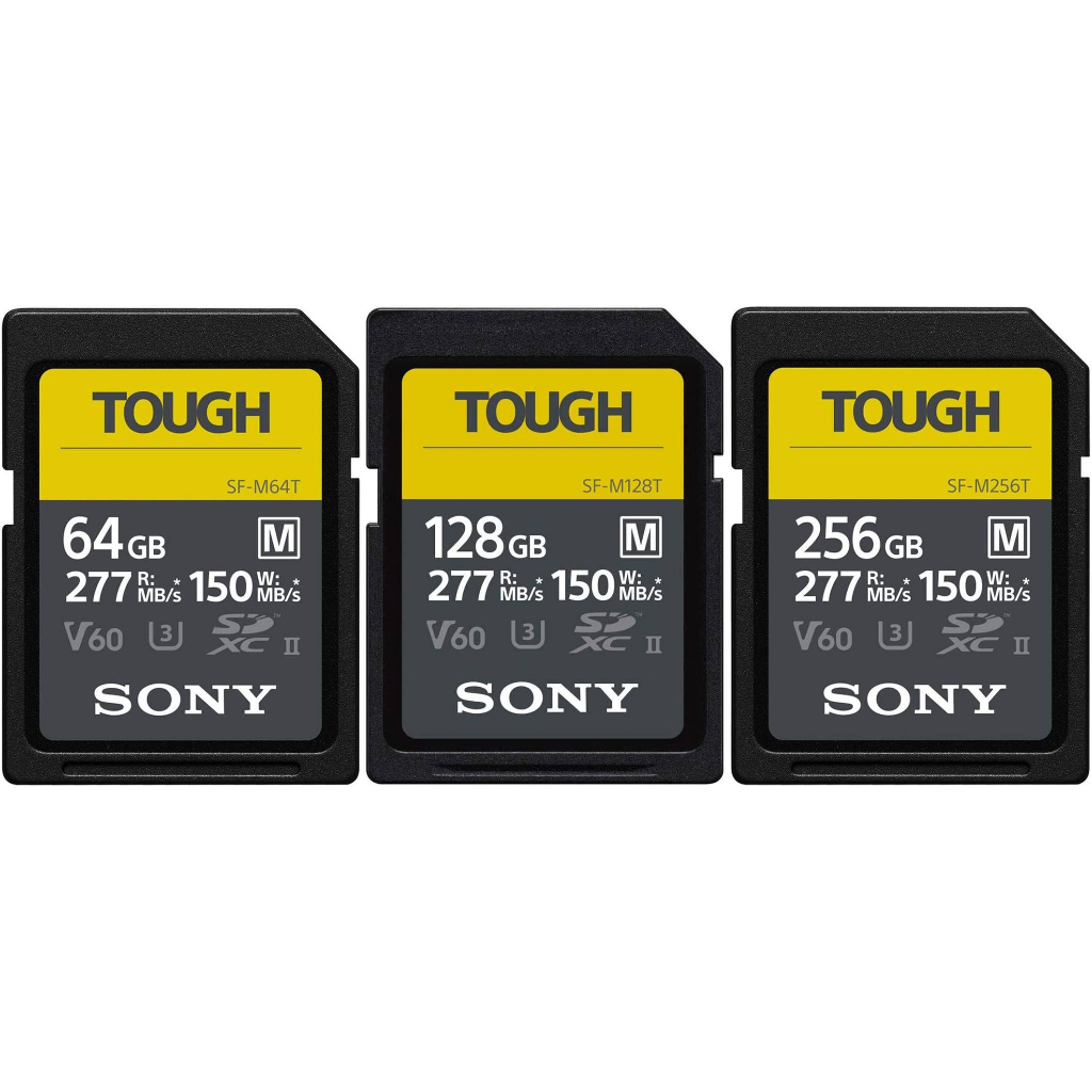 Sony SD M TOUGH Series UHS-II Flash Memory Card 64GB 128GB 256GB ...