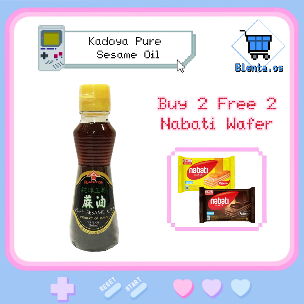 Kadoya Pure Sesame Oil 163ml🔥SG READY STOCK🔥 | Shopee Singapore