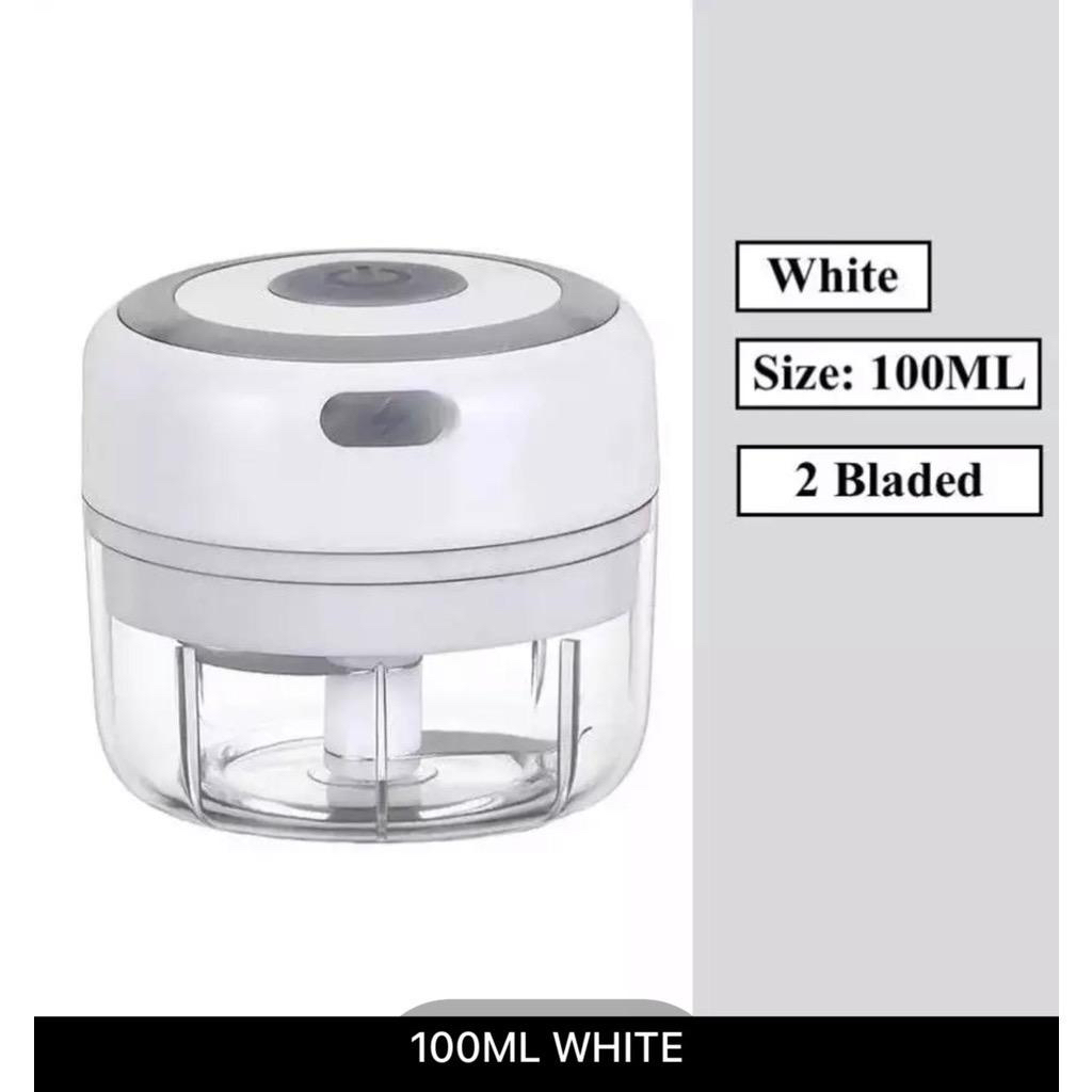 [SG STOCKS] Wireless Portable Electric Mini Food Mincer Processer ...